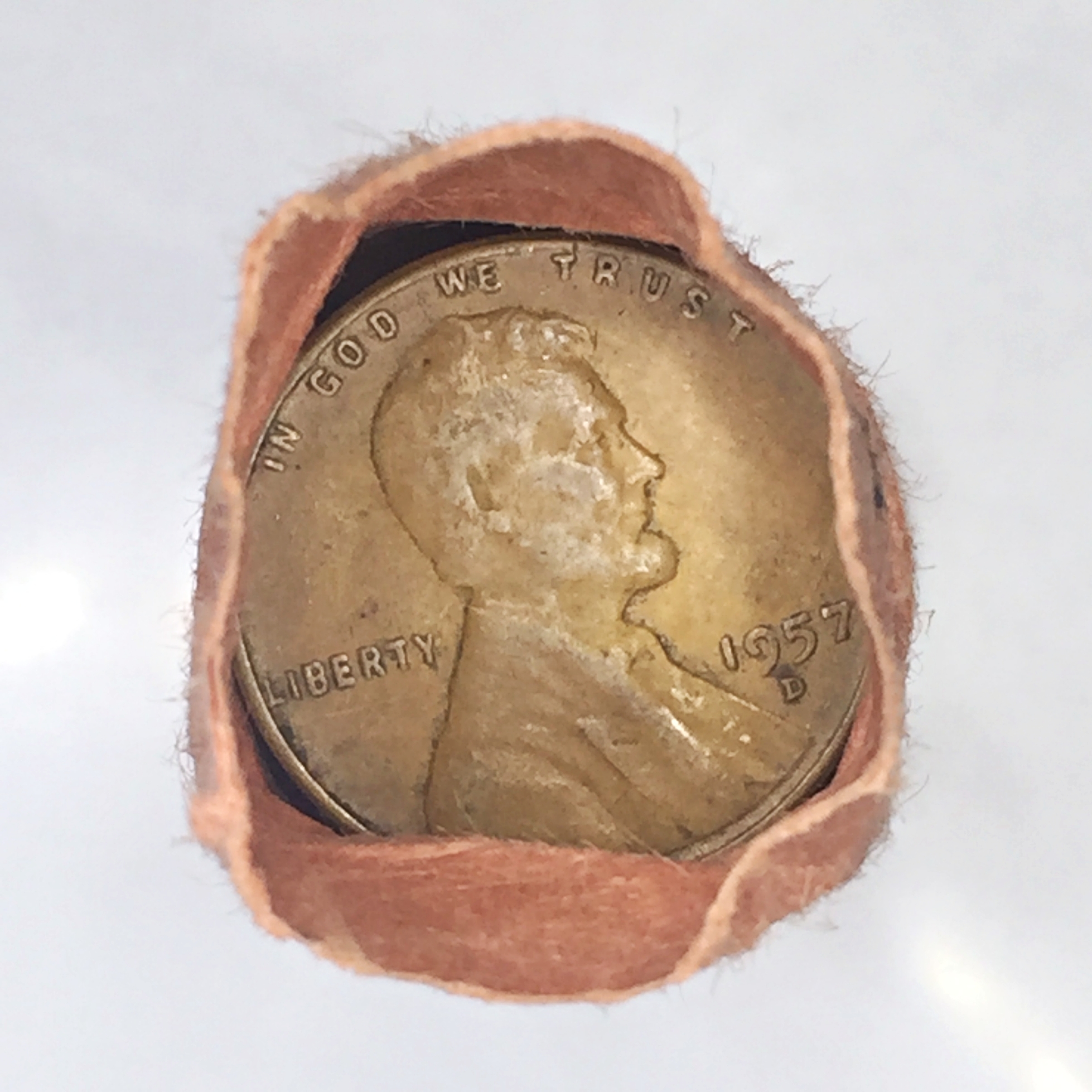 50c Roll of Lincoln Head Wheat Cents*Various Dates and Grades ...