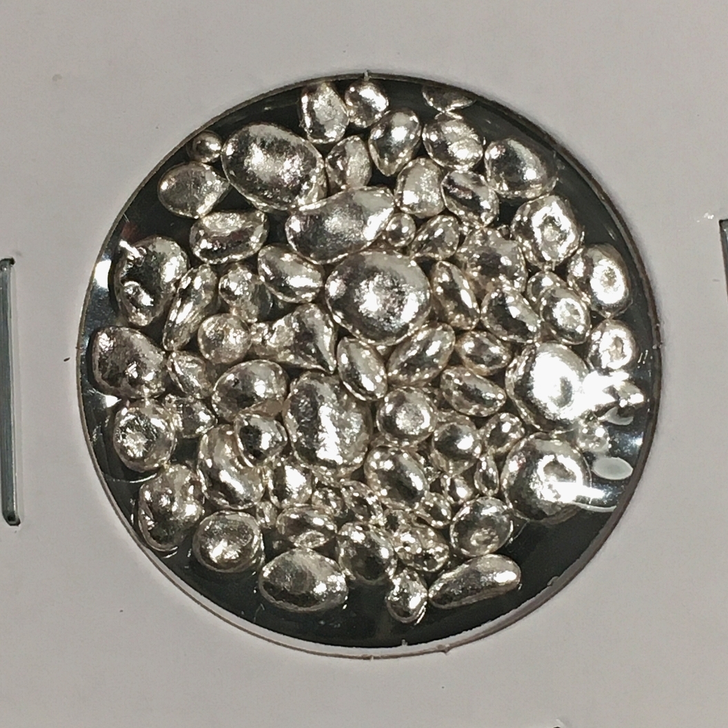 6.301 Grams Pure .999 Silver Shot | Property Room