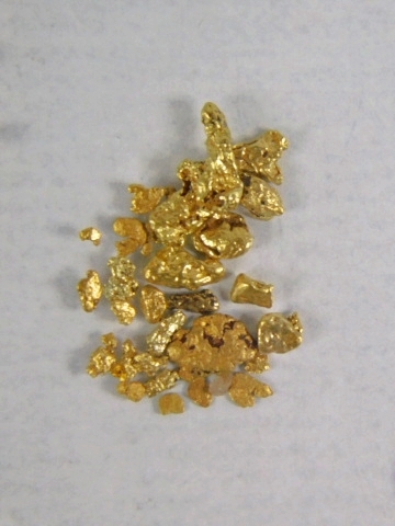 .64 Grams Pure Gold Nuggets | Property Room