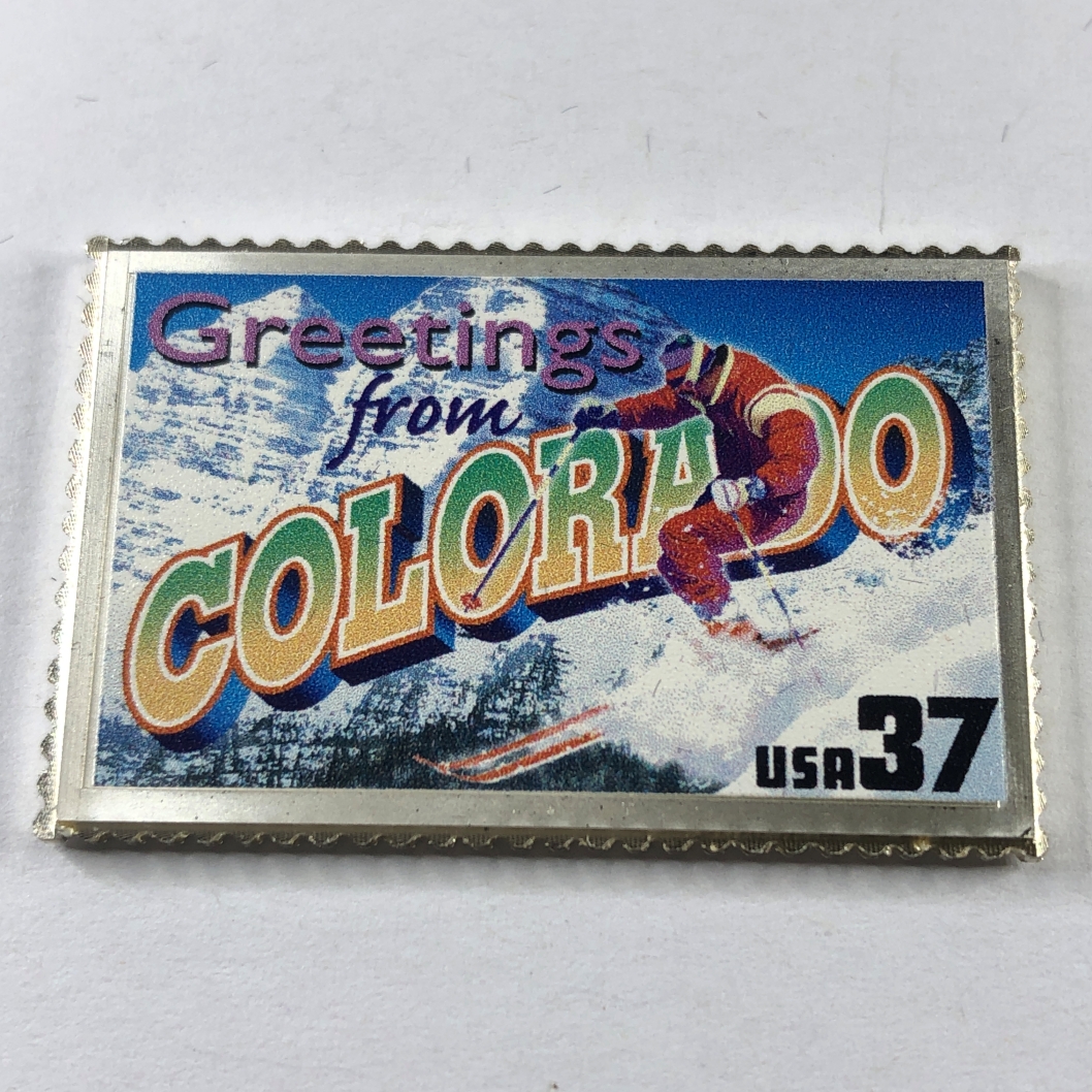 .75 Troy Ounces .999 Fine Silver 37c Postage Stamp Commemorative ...