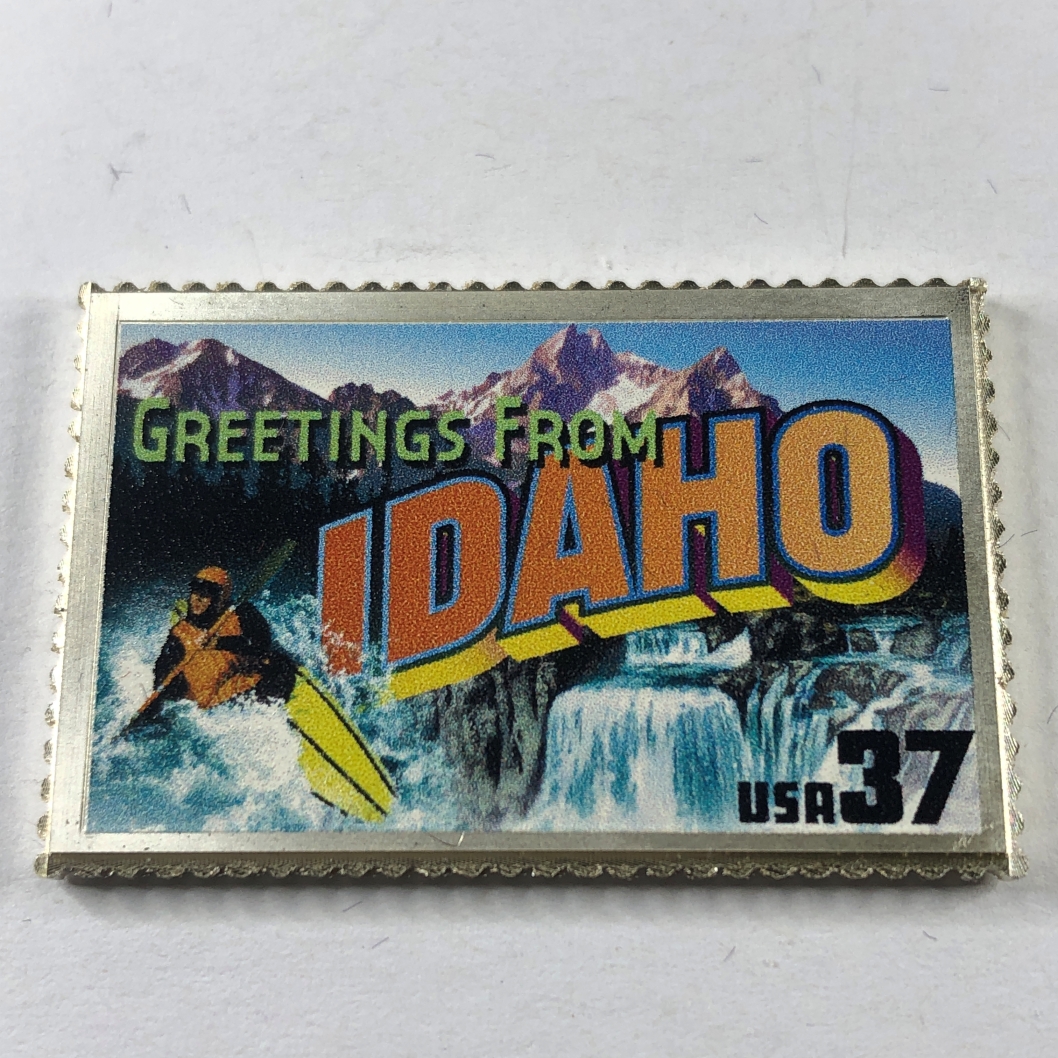 .75 Troy Ounces .999 Fine Silver 37c Postage Stamp Commemorative ...