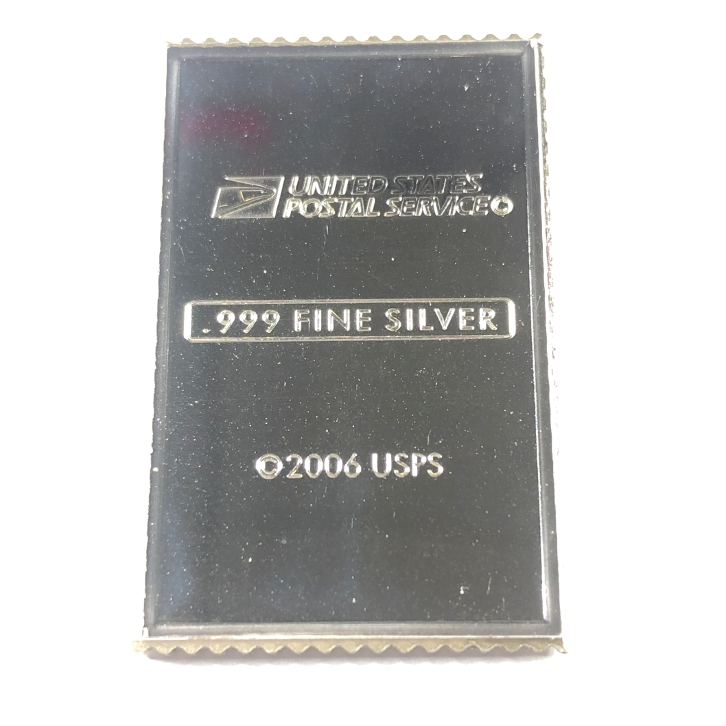 .75 Troy Ounces .999 Fine Silver 37c Postage Stamp Commemorative ...