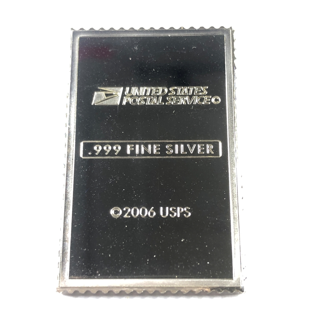 .75 Troy Ounces .999 Fine Silver 37c Postage Stamp Commemorative ...
