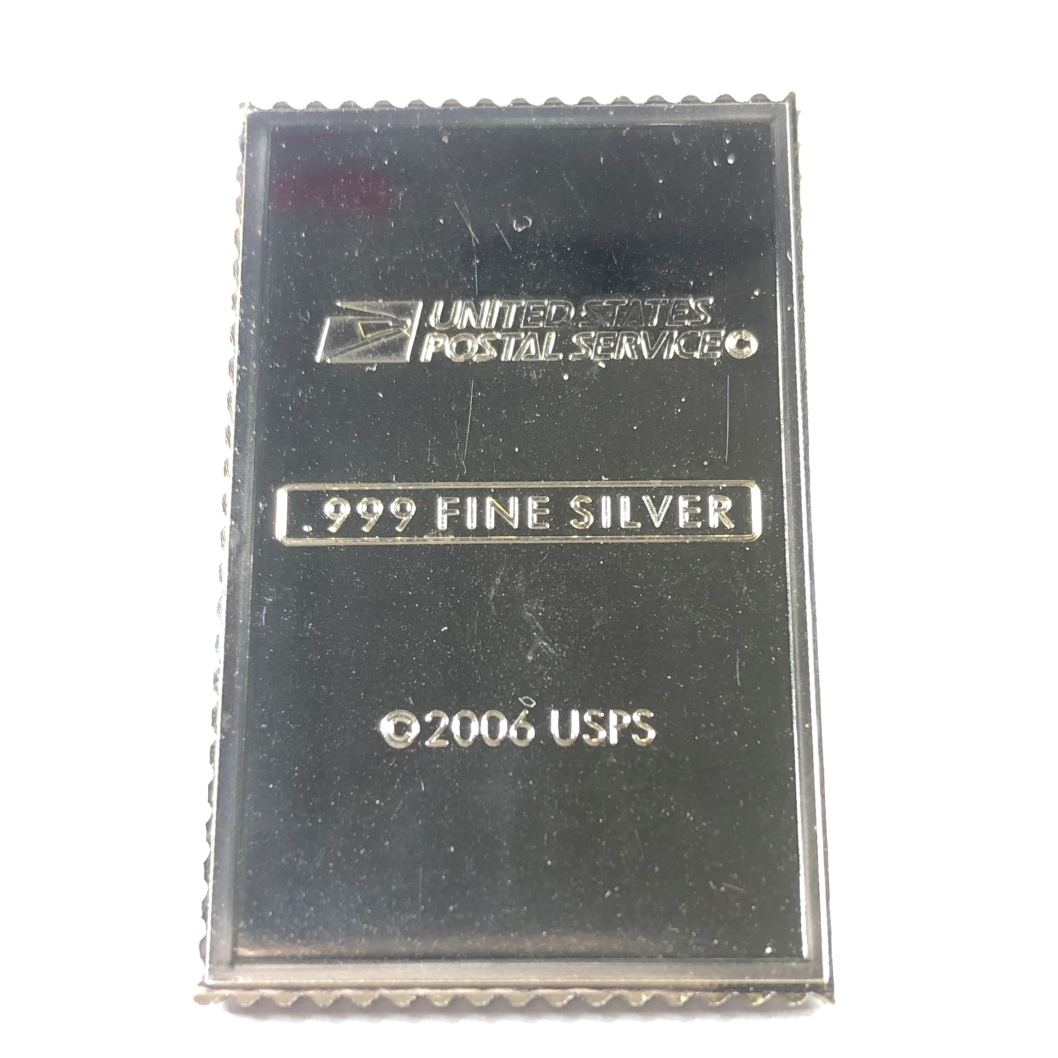 .75 Troy Ounces .999 Fine Silver 37c Postage Stamp Commemorative ...