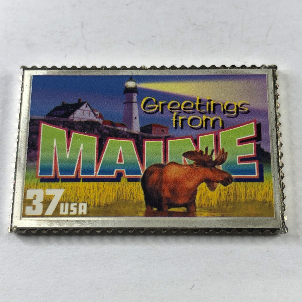 .75 Troy Ounces .999 Fine Silver 37c Postage Stamp Commemorative ...