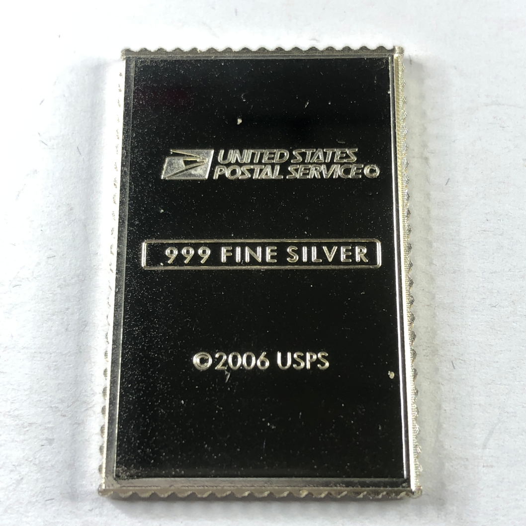 .75 Troy Ounces .999 Fine Silver 37c Postage Stamp Commemorative ...