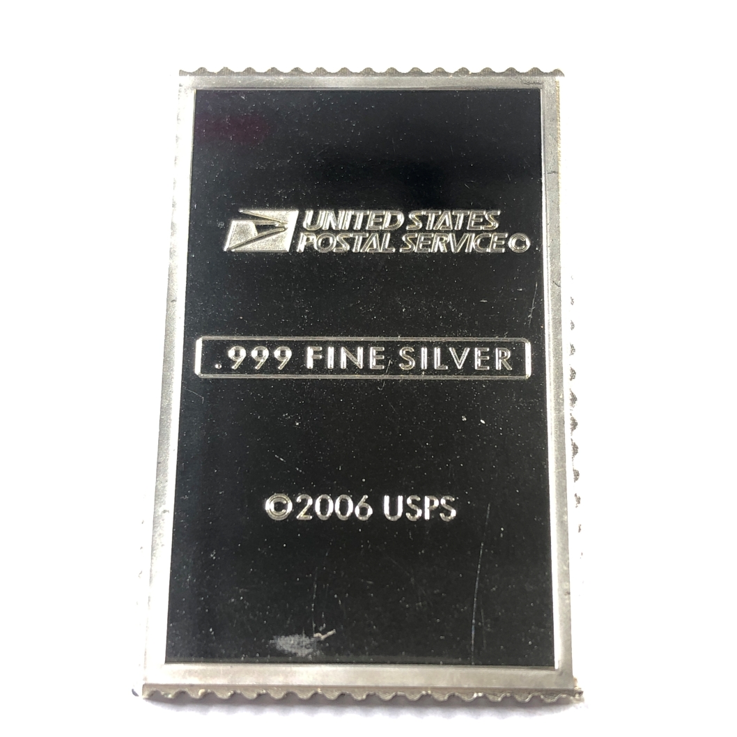 .75 Troy Ounces .999 Fine Silver 37c Postage Stamp Commemorative ...