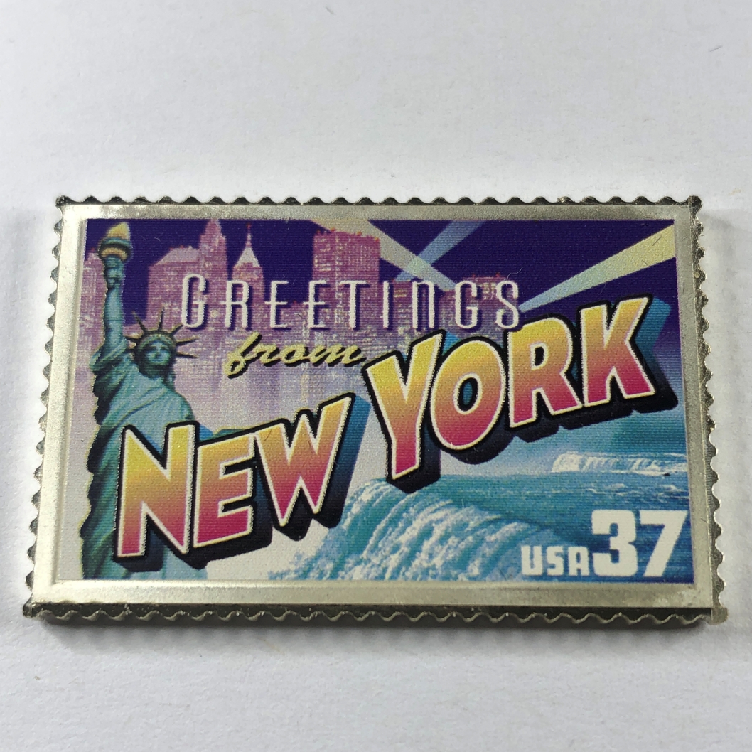 .75 Troy Ounces .999 Fine Silver 37c Postage Stamp Commemorative ...