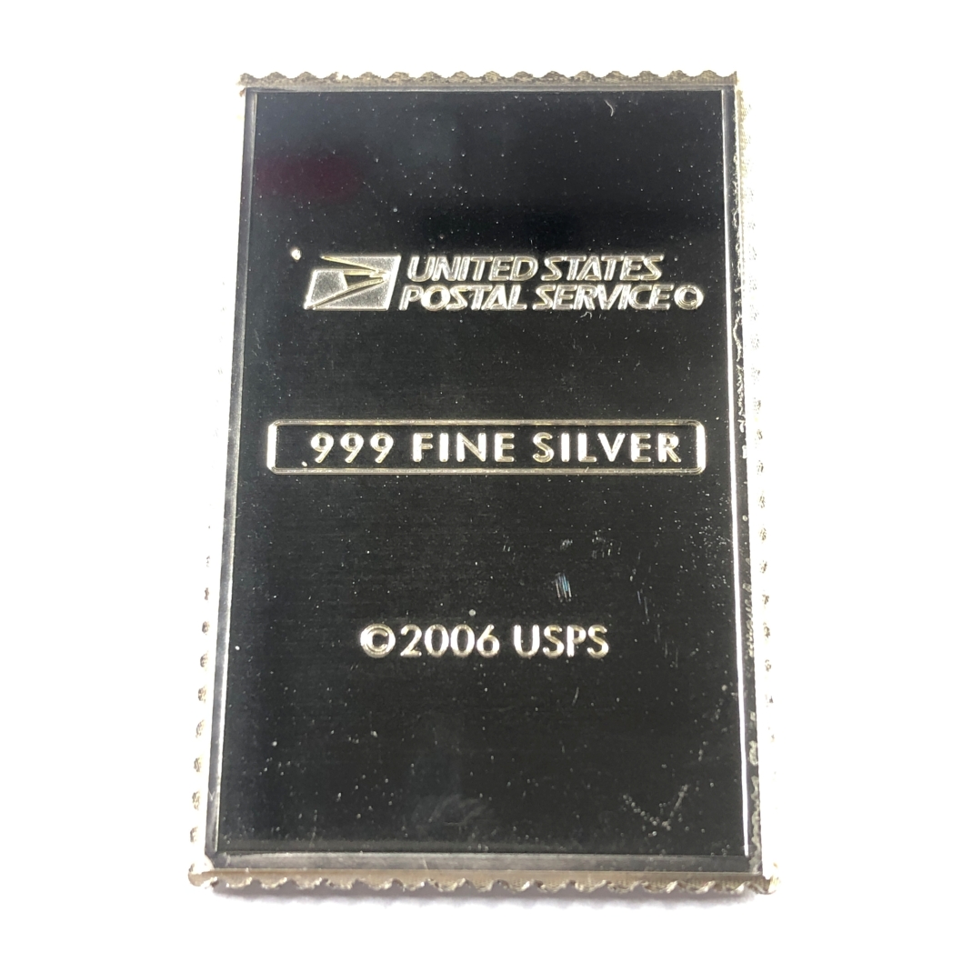 .75 Troy Ounces .999 Fine Silver 37c Postage Stamp Commemorative ...