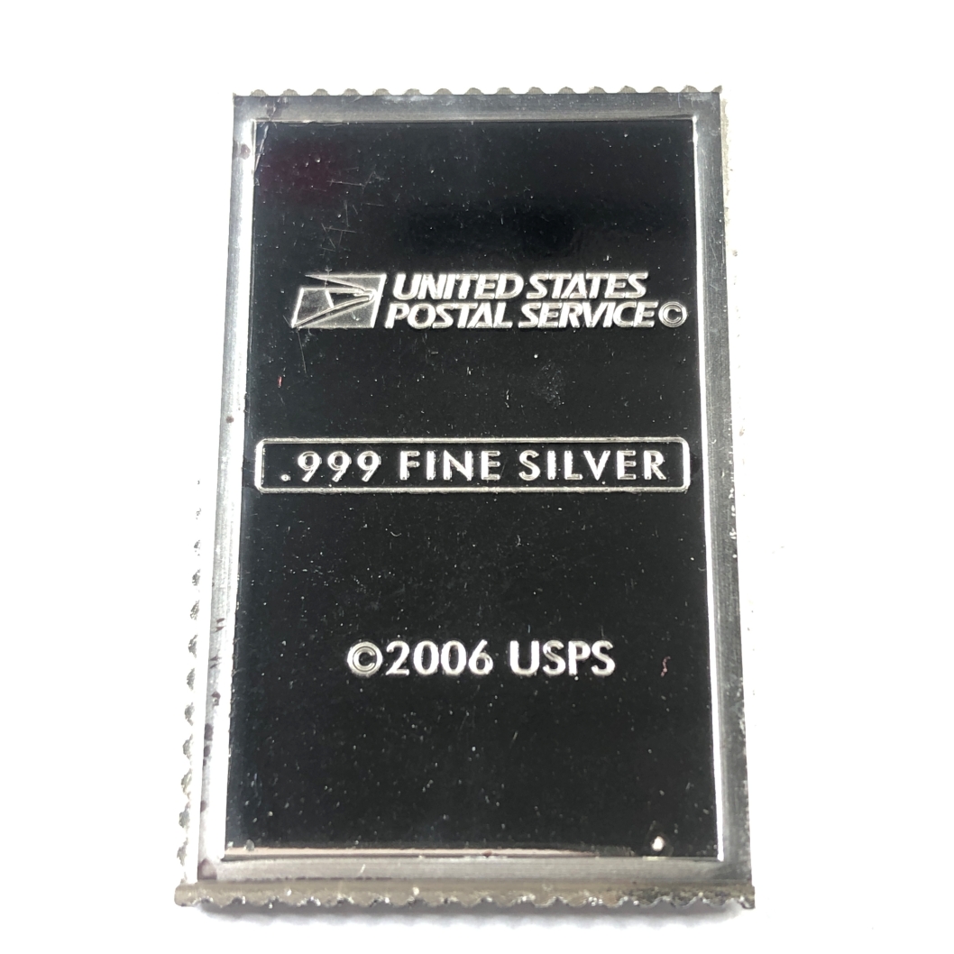 .75 Troy Ounces .999 Fine Silver 37c Postage Stamp Commemorative ...
