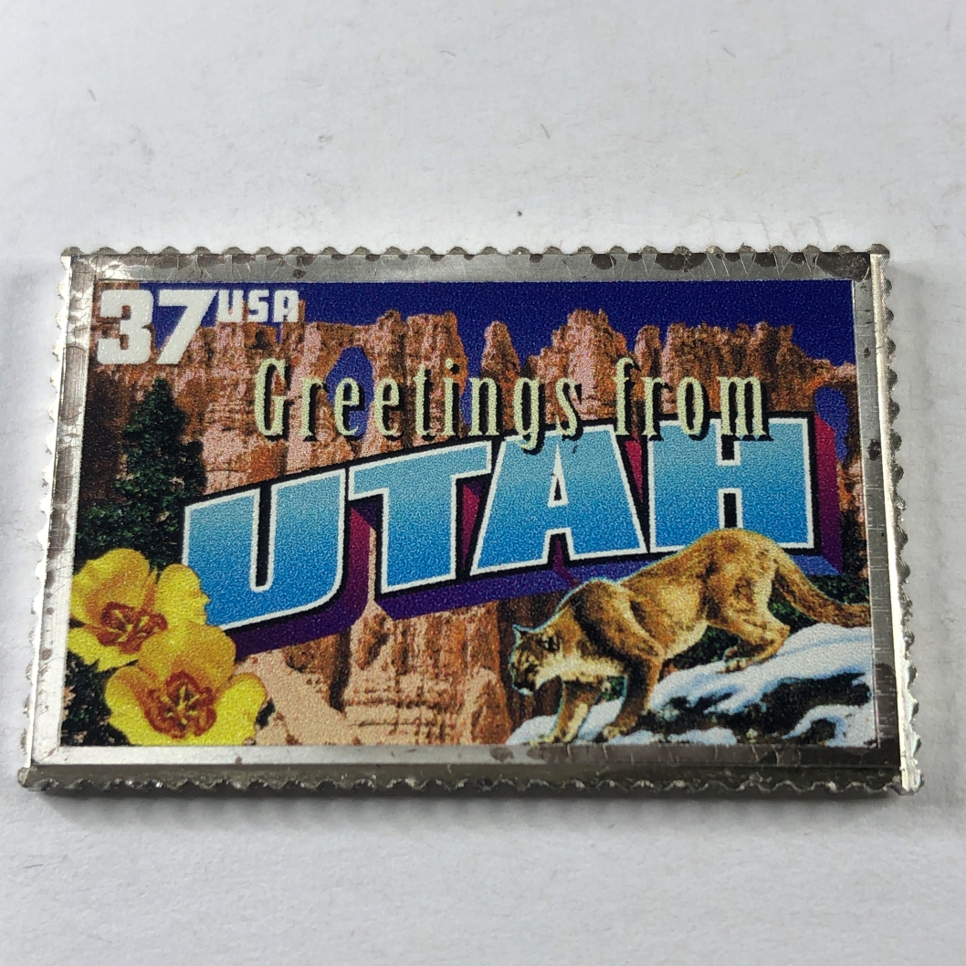 .75 Troy Ounces .999 Fine Silver 37c Postage Stamp Commemorative ...