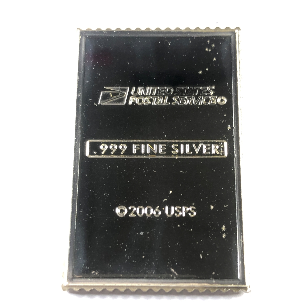 .75 Troy Ounces .999 Fine Silver 37c Postage Stamp Commemorative ...