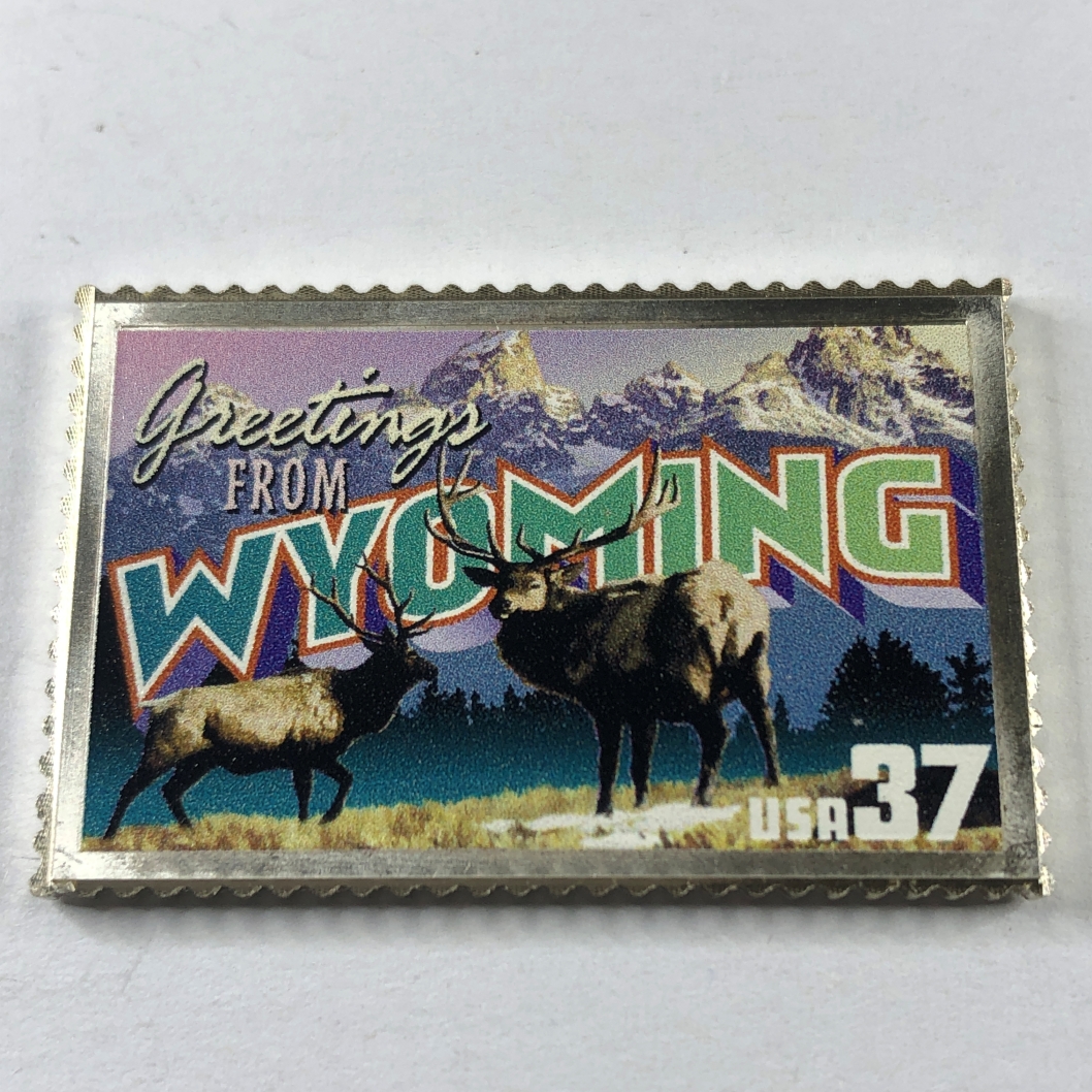 .75 Troy Ounces .999 Fine Silver 37c Postage Stamp Commemorative ...