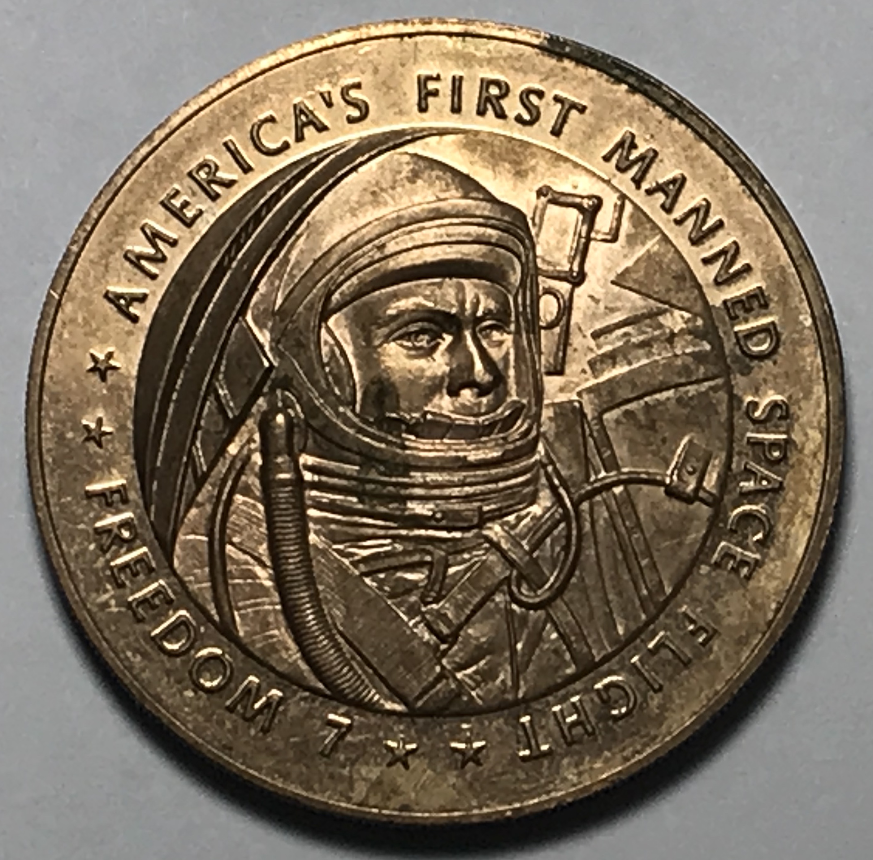 1961 First Manned Space Flight - Alan Shepard - Mercury Freedom 7 ...