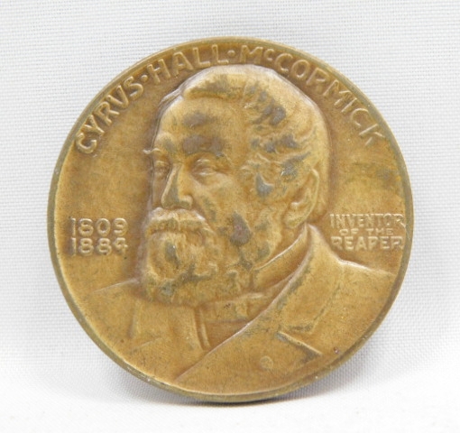 1831-1931 Cyrus McCormick - Invention of Mechanical Reaper Centennial ...