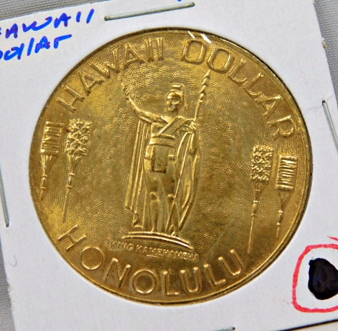 Hawaii Dollar Aloha From Hawaii Medal | Property Room