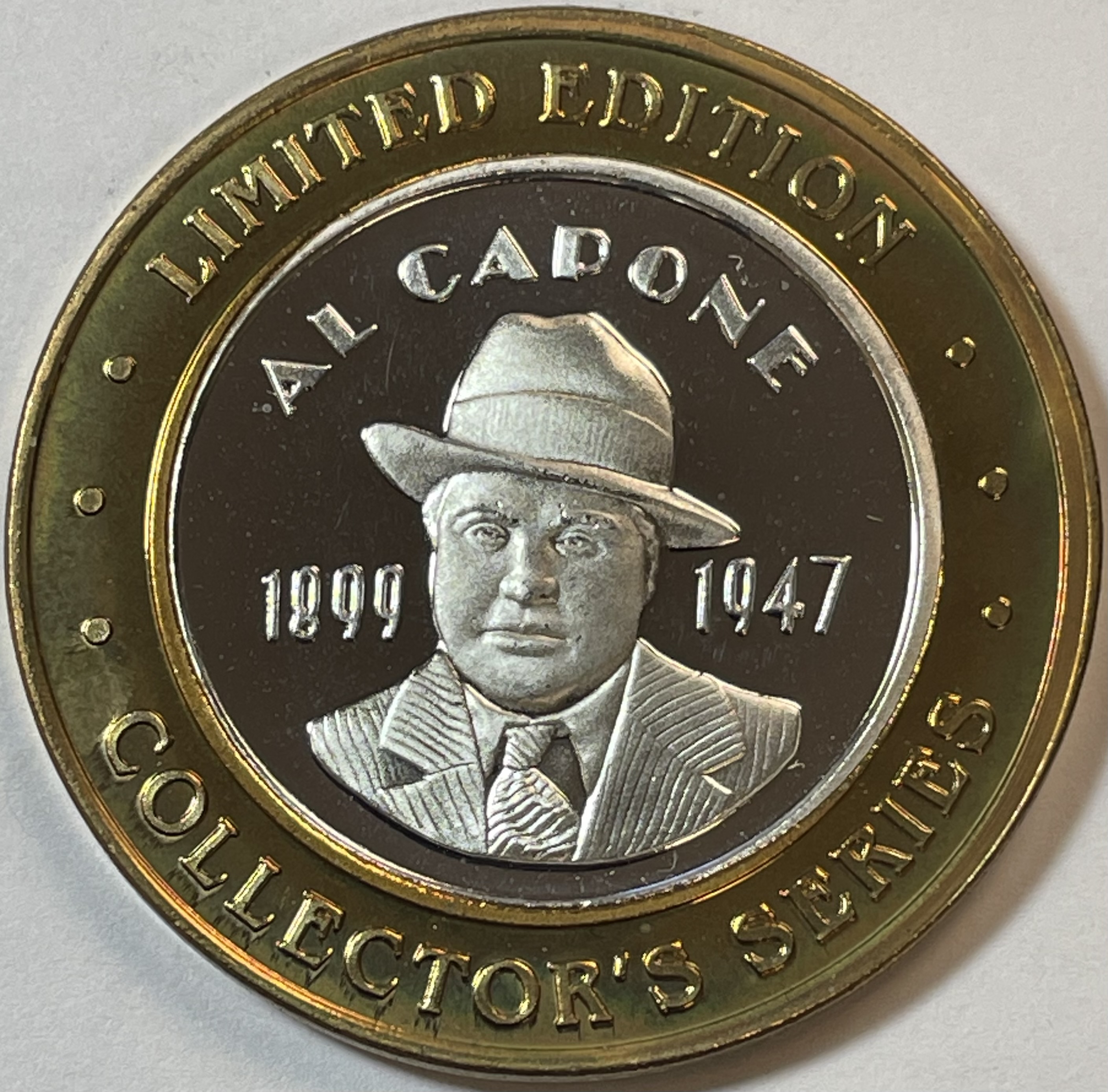 .999 Fine Silver "The Mob" Al Capone 1899-1947 Limited Edition ...