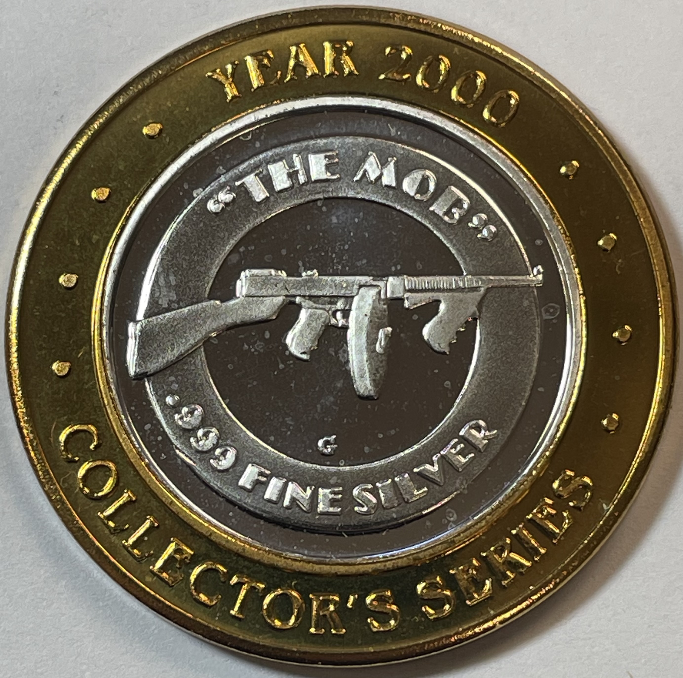 .999 Fine Silver "The Mob" Al Capone 1899-1947 Limited Edition ...