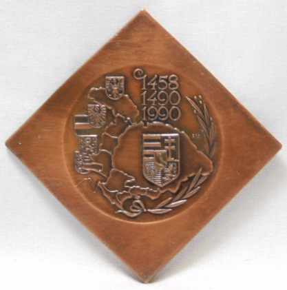 King Mathias Rex of Hungary and Croatia 500th Anniversary of Death ...