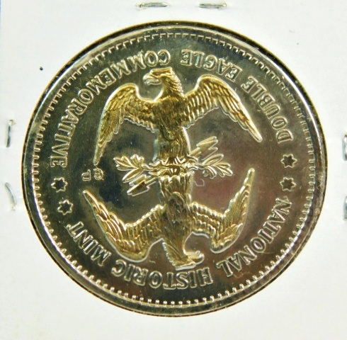 Geoerge S. Patton, Jr. - Double Eagle Official Commemorative Issue ...