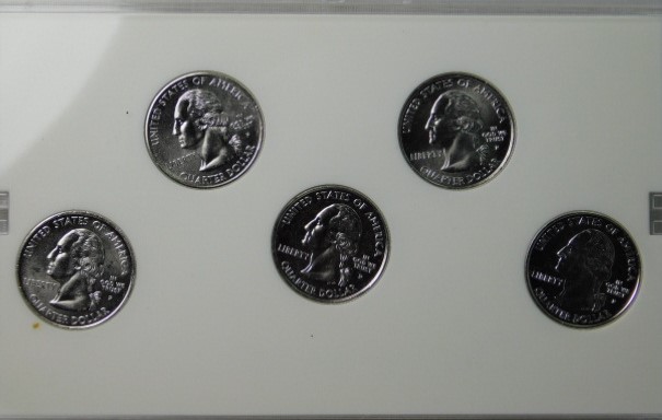 2002 Platinum Edition State Quarter Collection | Property Room