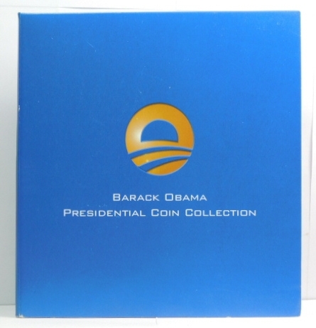 The Barack Obama Presidential Coin Collection - Three Colorized Quarter ...