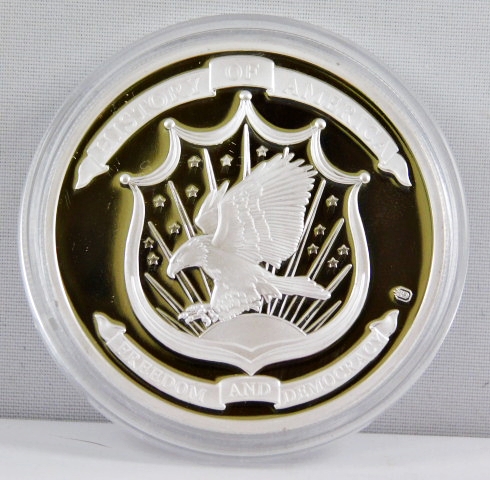 STATUE OF LIBERTY From the Symbols of Freedom Coin Collection - 1.5 ...