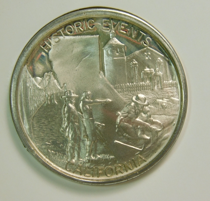 1973 California American Bicentennial Historic Events Commemorative ...