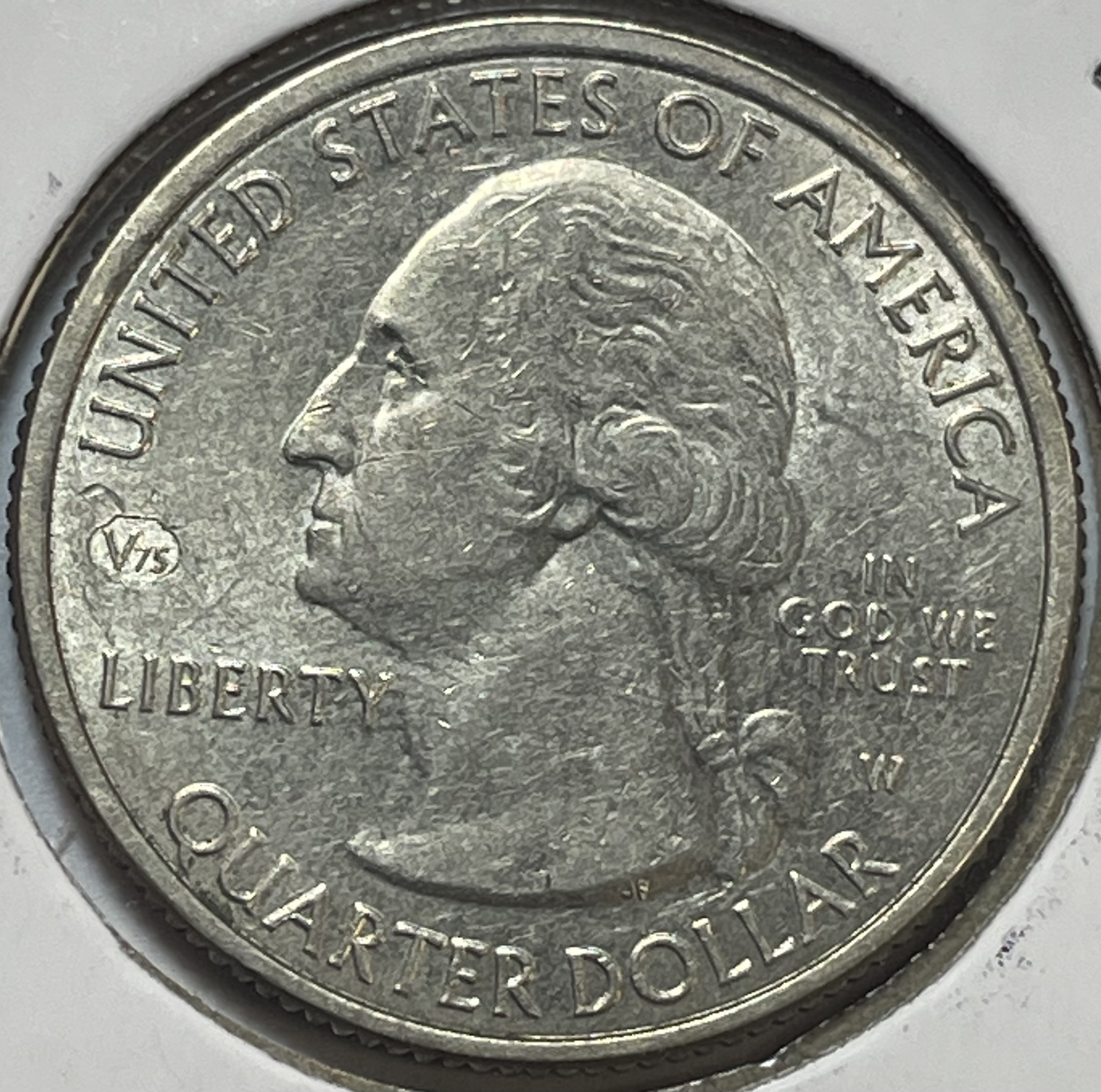 RARE 2020-W V75 Privy Weir Farm West Point Minted Quarter | Property Room