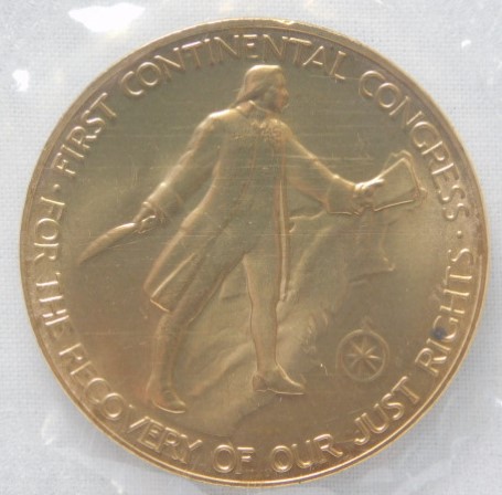 American Revolution Bicentennial John Adams First Continental Congress ...