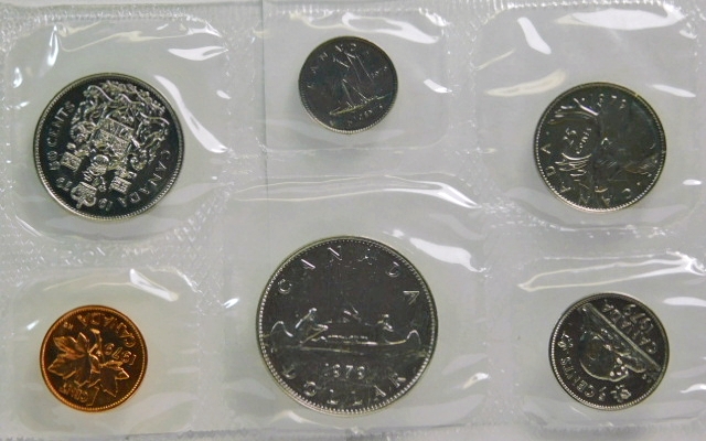 1979 Royal Canadian Mint Set - In Original Packaging | Property Room