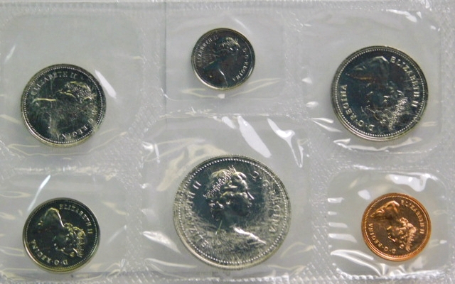 1979 Royal Canadian Mint Set - In Original Packaging | Property Room