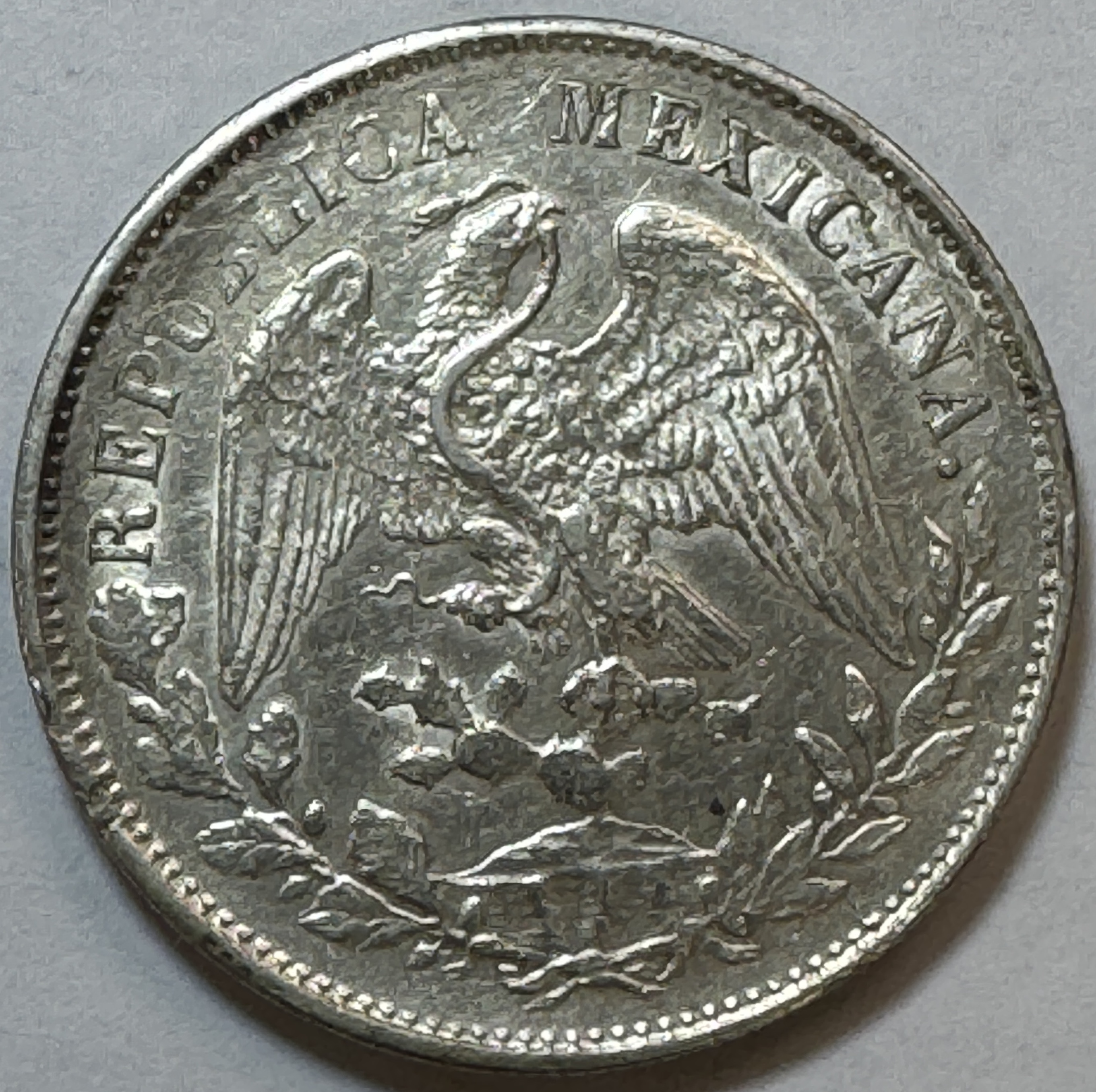 1898 Mexico Silver Peso | Property Room
