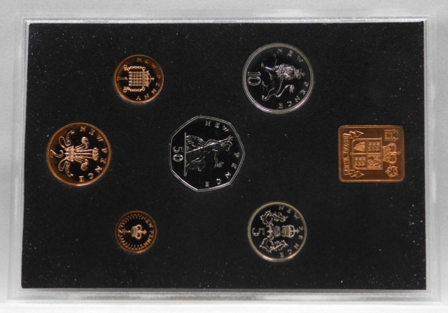 1971 Decimal Coinage of Great Britain and Northern Ireland - In ...