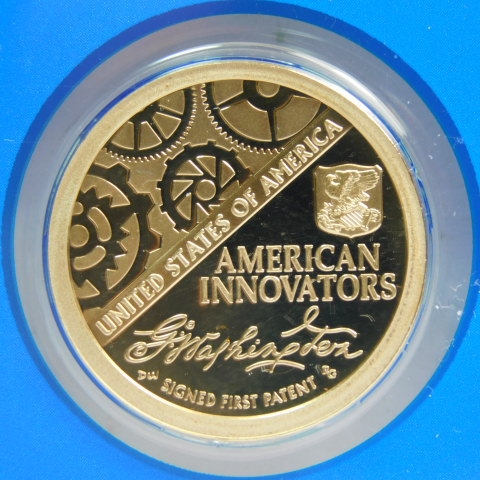2018-S American Innovation $1 Proof Coin - In Original Box with COA ...