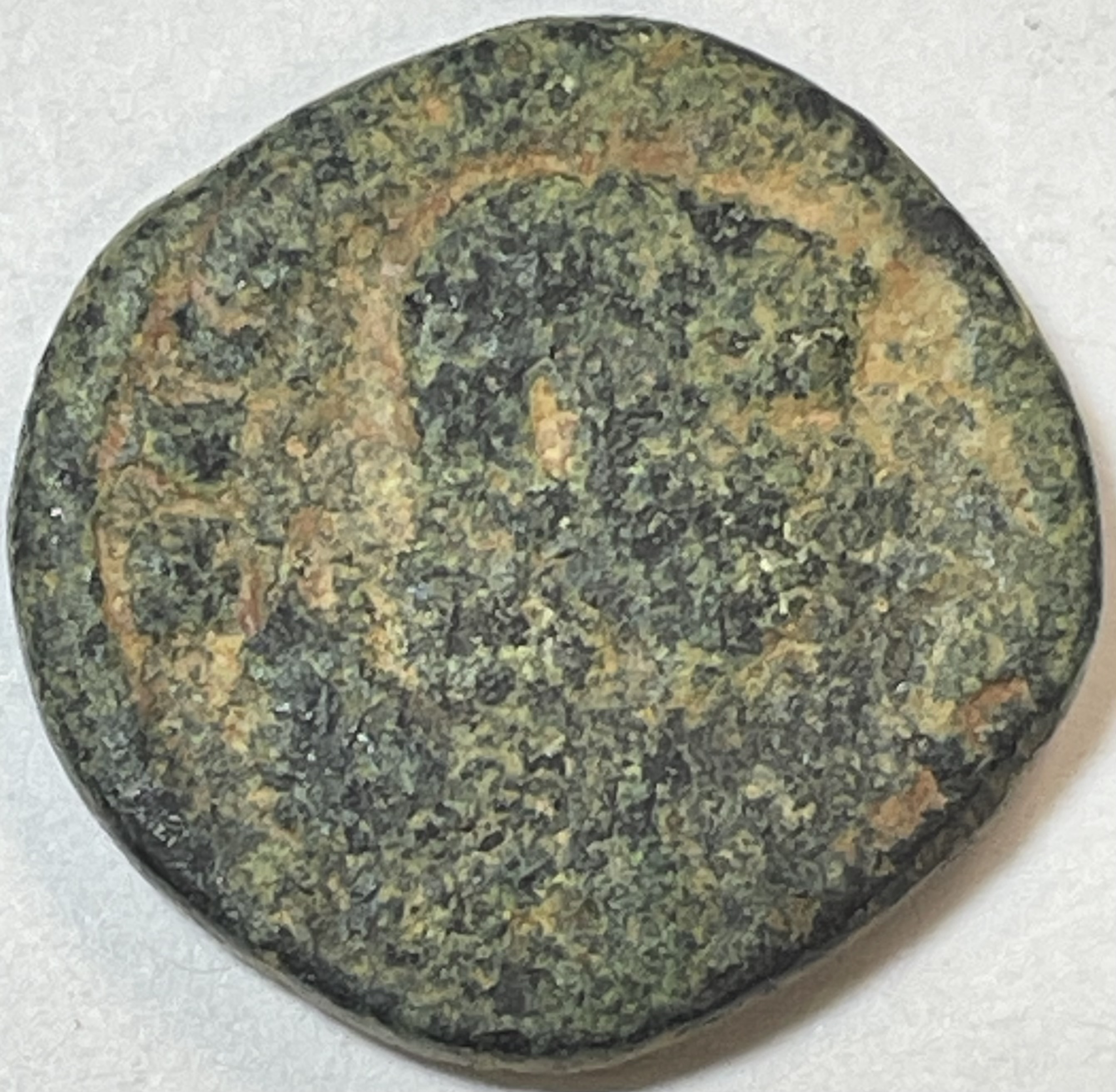 Ancient Roman Bronze Coin 100 - 400 AD | Property Room