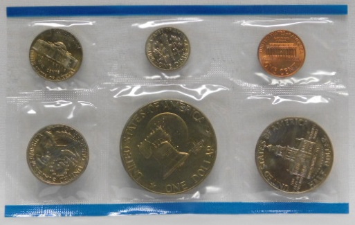 1976 US Mint Uncirculated Coin Set | Property Room