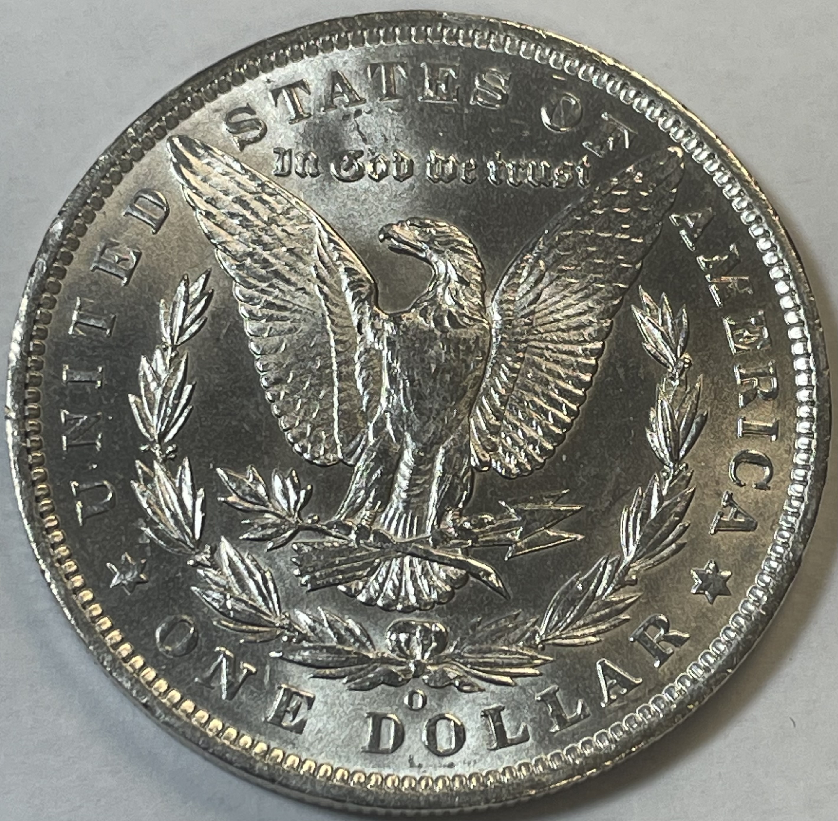HIGH GRADE 1885-O New Orleans Minted Morgan Silver Dollar - Choice ...