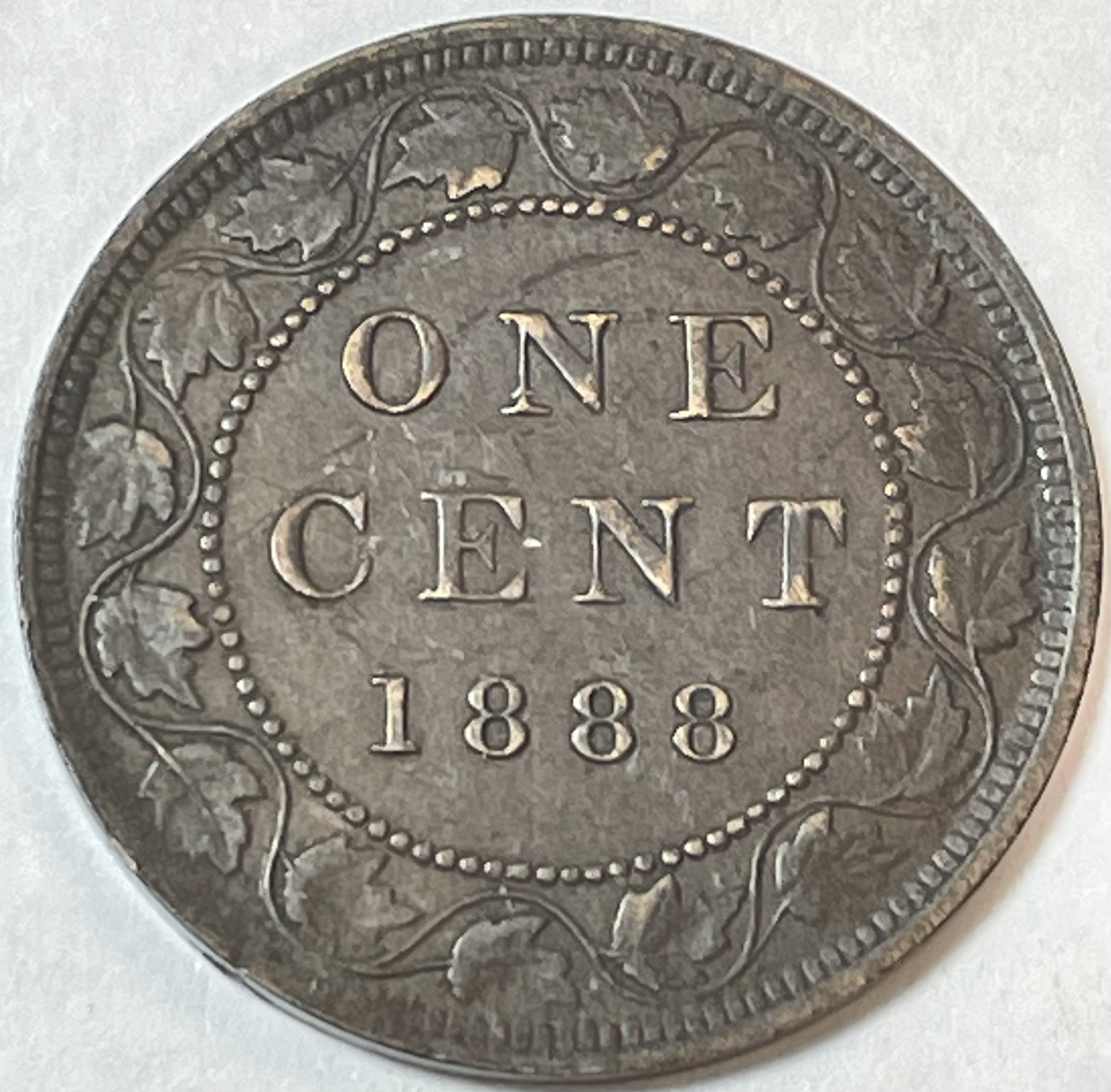 1888 Canada Large Cent - High Grade | Property Room