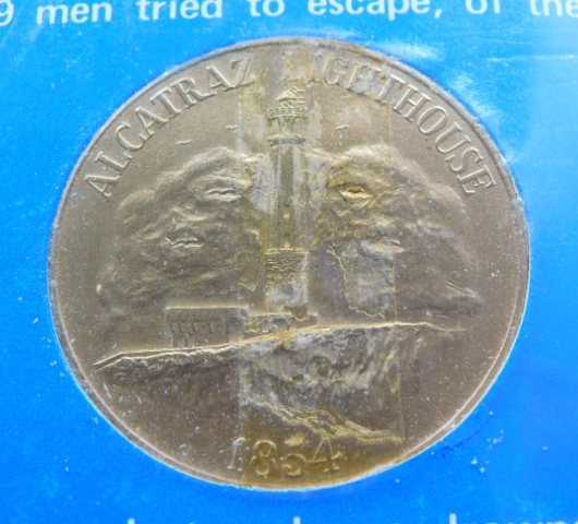 Lucky Alcatraz Coin! From San Francisco In Original Packaging ...