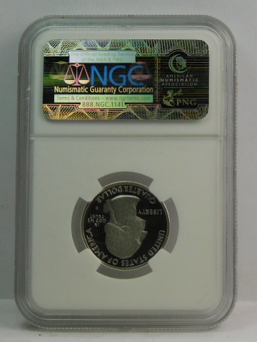 2010-S Proof Silver Grand Canyon National Park Quarter - Graded PF69 ...