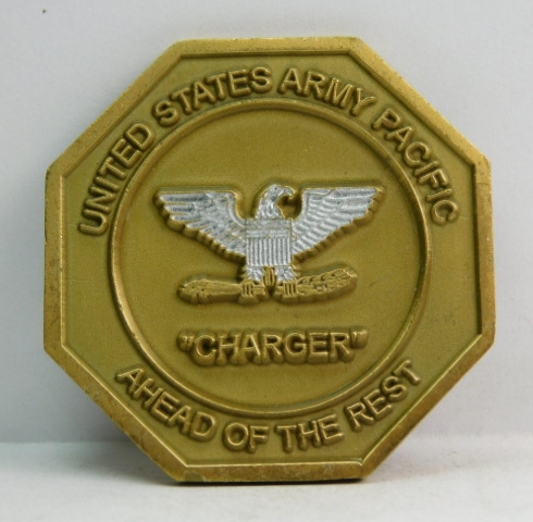Challenge Coin - United States Army Pacific - For Shafter, Hawaii - 2 ...