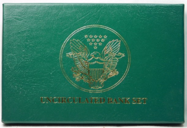 2004 Lewis and Clark Uncirculated Bank Set - Six Coin Set - In Original ...