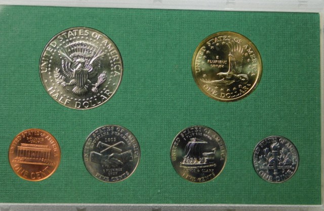 2004 Lewis and Clark Uncirculated Bank Set - Six Coin Set - In Original ...