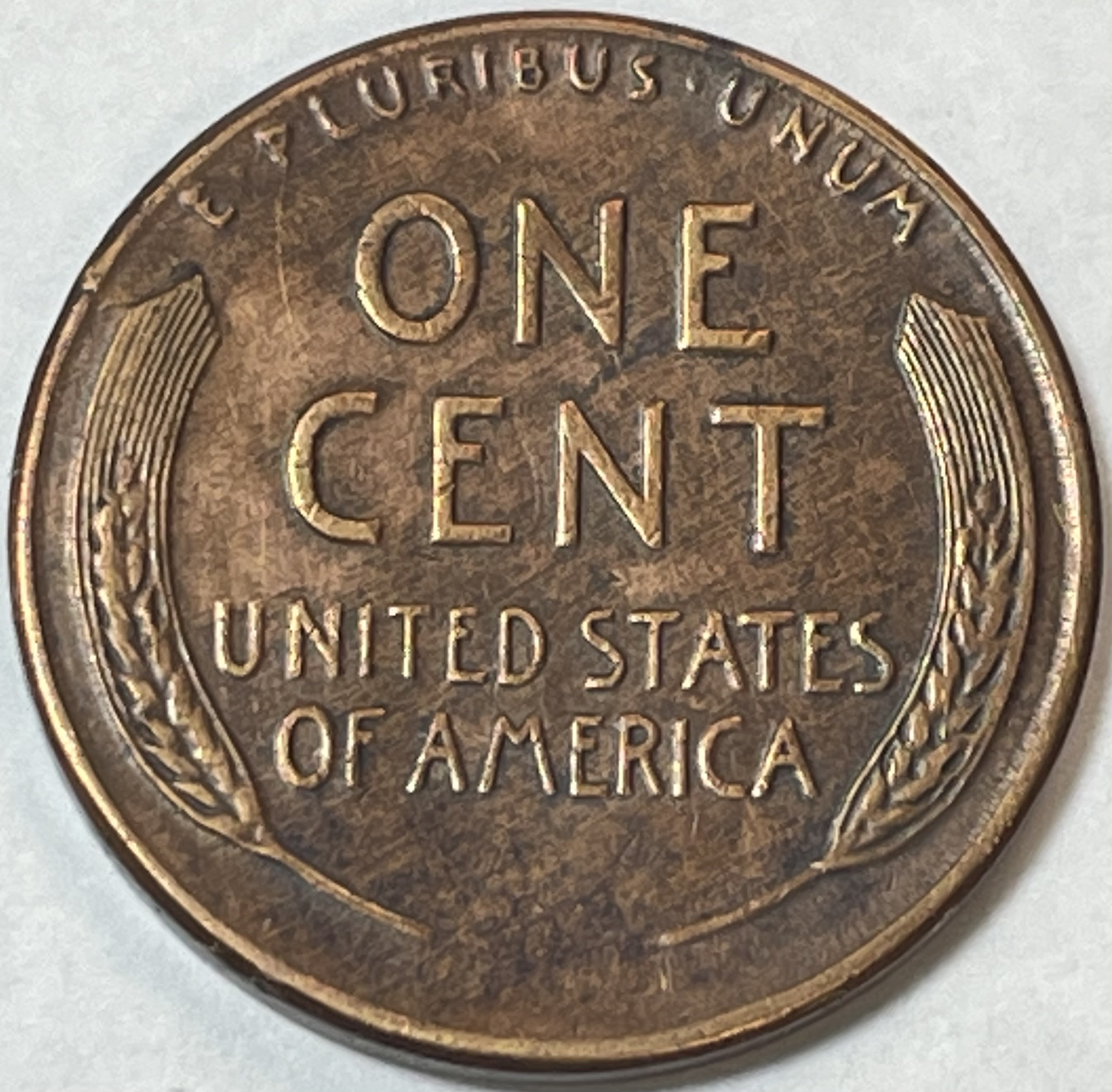 MINT ERROR 1955 Poor Man's Double Die Obverse and Cracked Skull Die ...