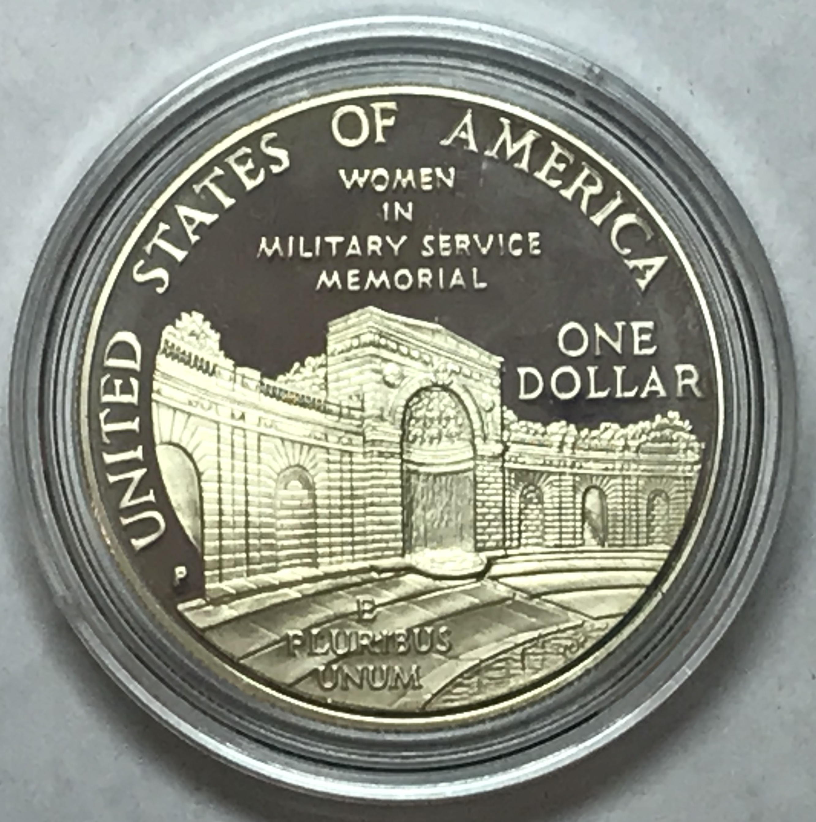 1994P Women in Military Service Memorial U.S. Minted Commemorative ...