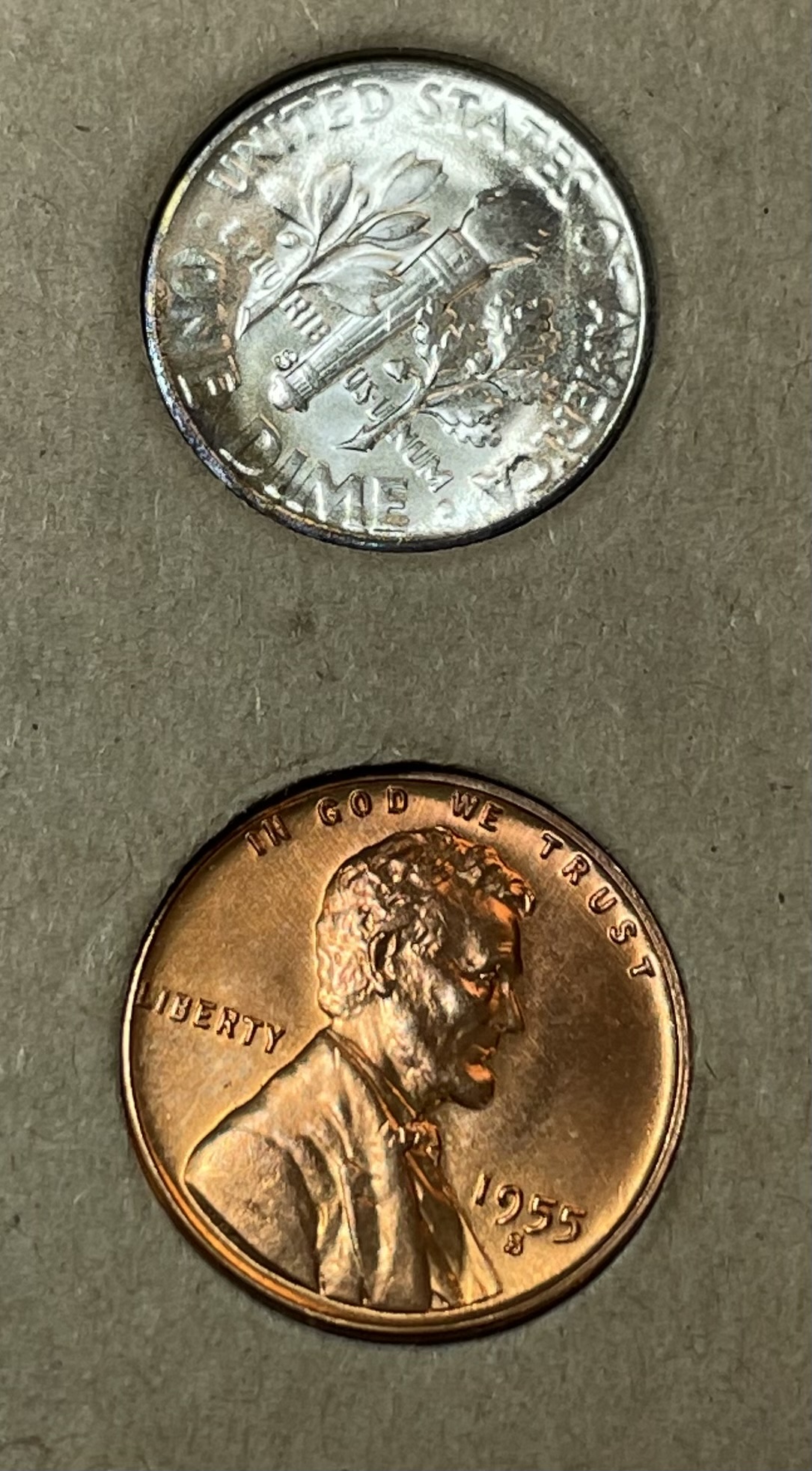 Original 1955 U.S. Silver Mint Set | Property Room