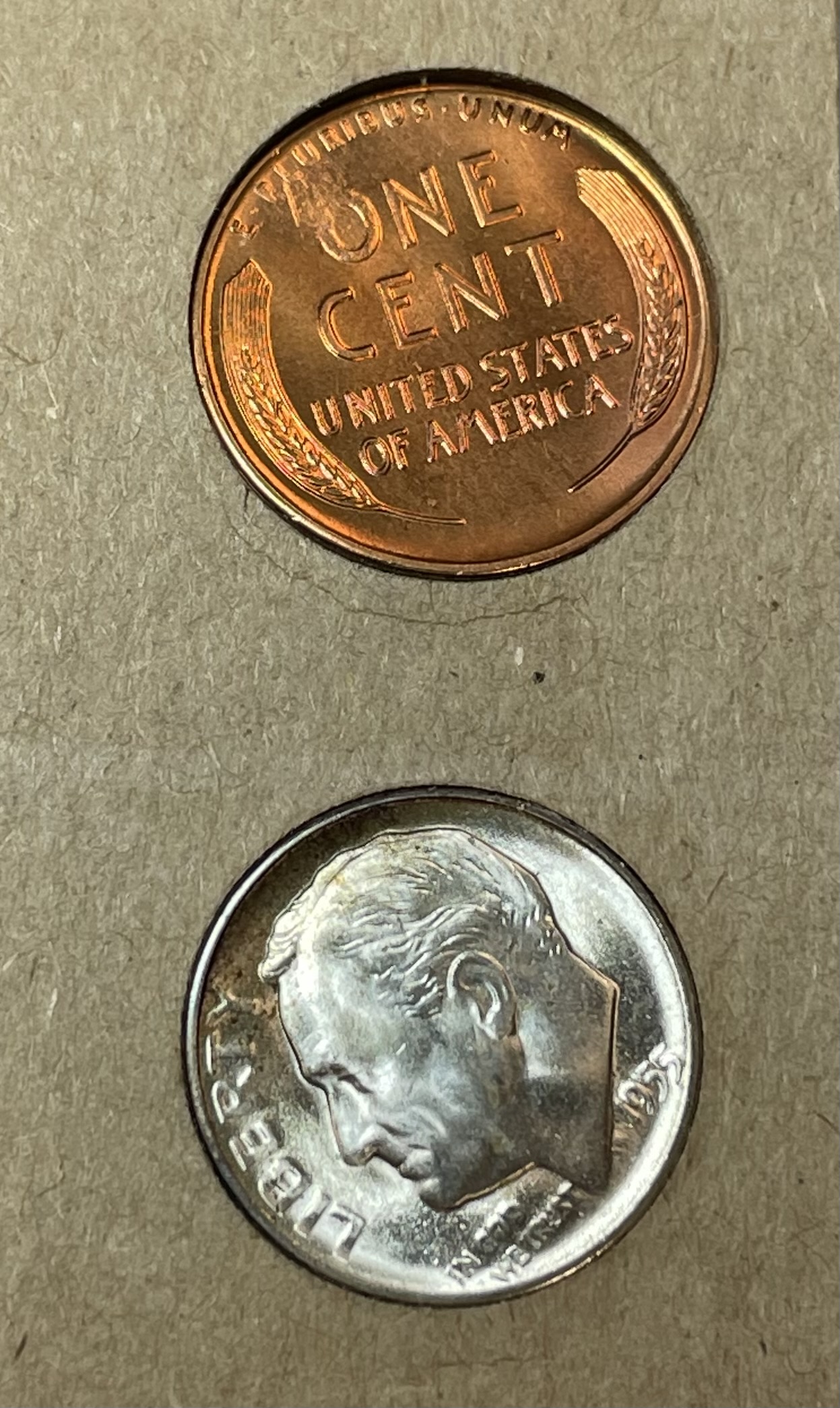 Original 1955 U.S. Silver Mint Set | Property Room