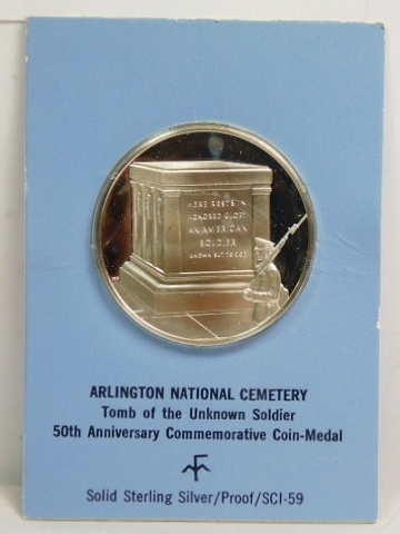 Arlington National Cemetery - Tomb of the Unknown Soldier 50th ...
