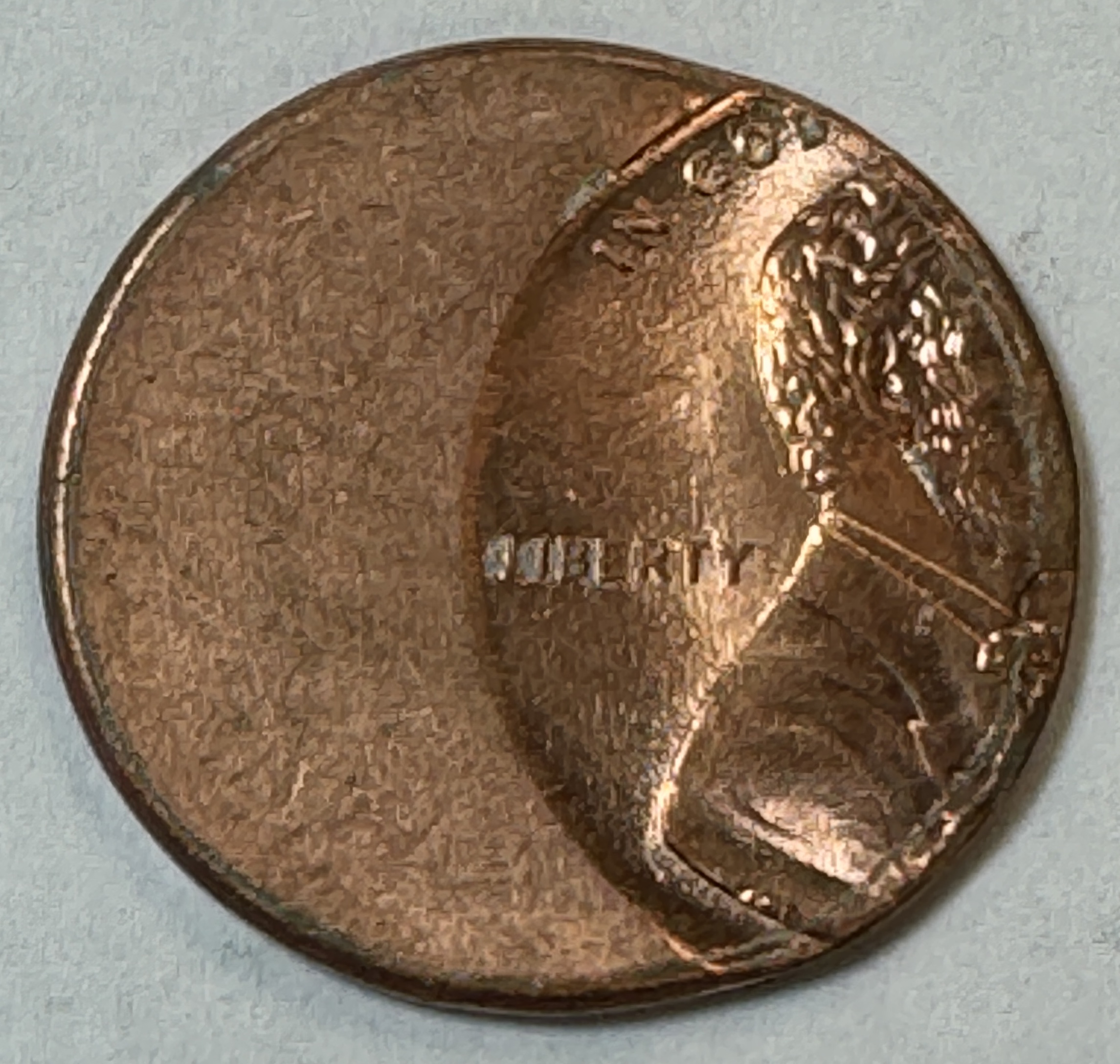 MAJOR MINT ERROR Lincoln Cent Off-Center Error | Property Room